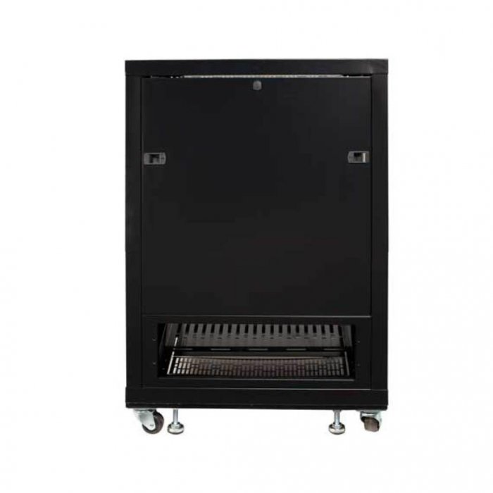 Sanus 34-Inch Tall AV Rack 15U Component rack for Home Theater ...