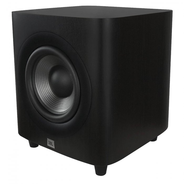 JBL Studio 650P 10" 250W Powered Subwoofer System DARK WOOD Canada ...