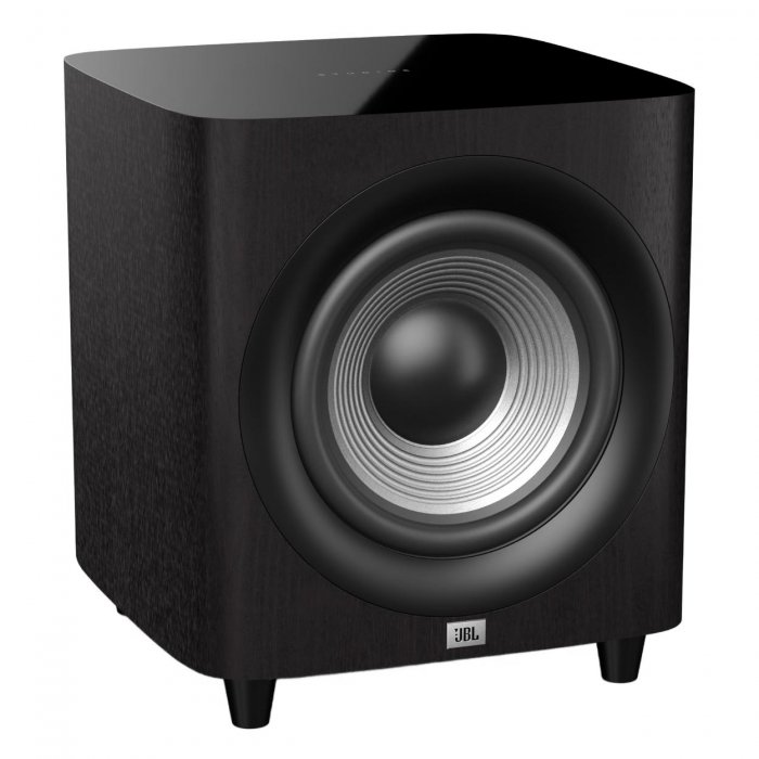 JBL Studio 660P 12" 500W Powered Subwoofer System DARK WOOD Canada ...