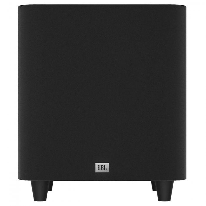 JBL Studio 650P 10" 250W Powered Subwoofer System DARK WOOD Canada ...