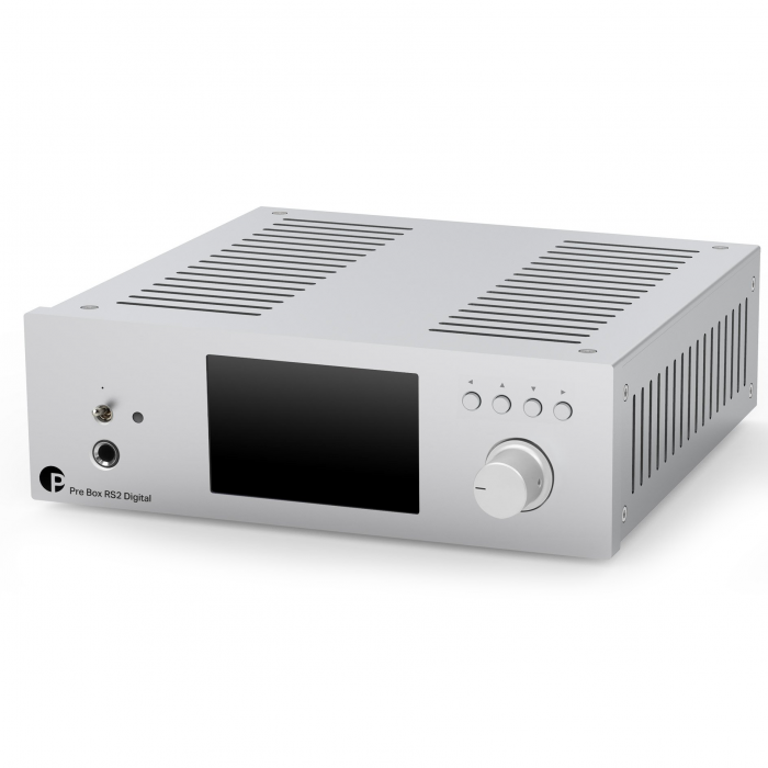 Pro-Ject PRE BOX RS2 DIGITAL Audiophile Line Preamplifier DAC ...