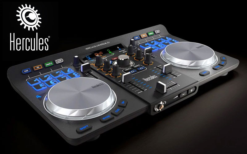 Hercules DJ Canada - DJ Controllers and Consoles : electronicsforless.ca