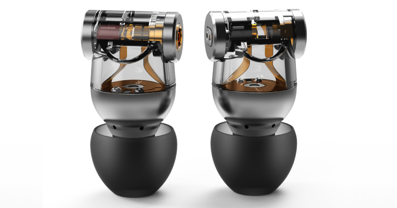 ddHiFi Janus In-Ear Drivers w Dual Sockets Featuring Both MMCX & 2-pin ...