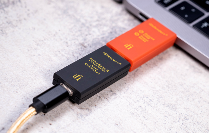 iFi Audio iSilencer+CA USB-C to USB-A Active Noise Filter (Corruption ...