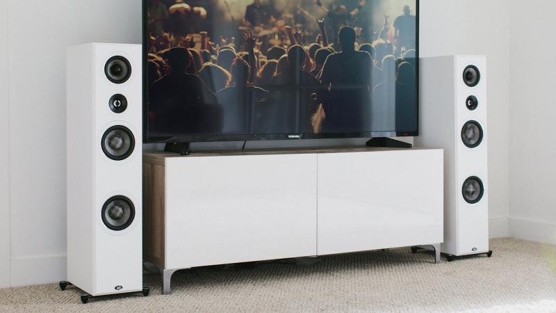 PSB Imagine T54 3-Way Floorstanding Speaker (Pair) WHITE Canada : EFLC ...