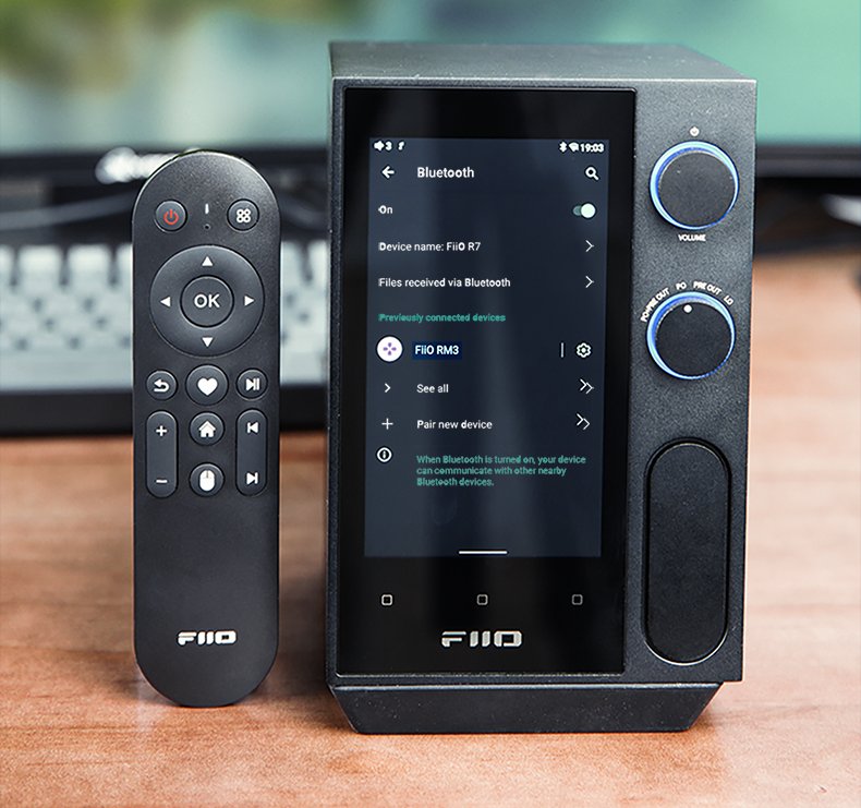 FiiO RM3 Bluetooth Remote for R7, M17, M11s and M11 Plus Canada : EFLC ...